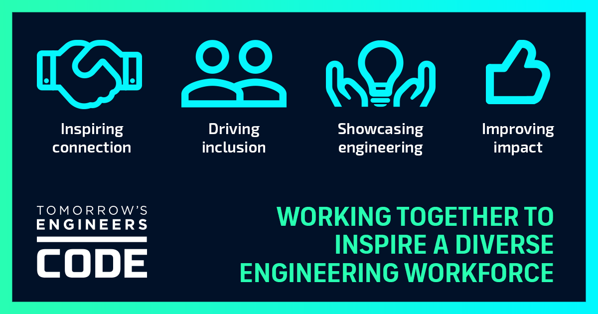 Sign up to The Code | Tomorrow's Engineers Code